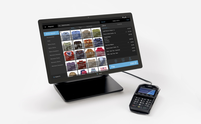 talech™ point of sale | Elavon UK