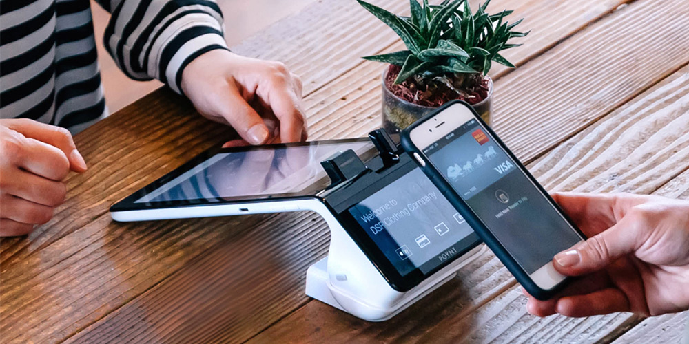 Poynt ePOS Smart Terminal - Solutions - Elavon IRE